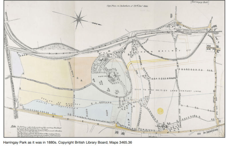 Harringay Passage and the Century Old Graffiti – Little History